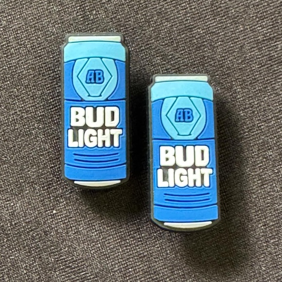 CROCS | Jewelry | Bud Light Croc Charm Set | Poshmark